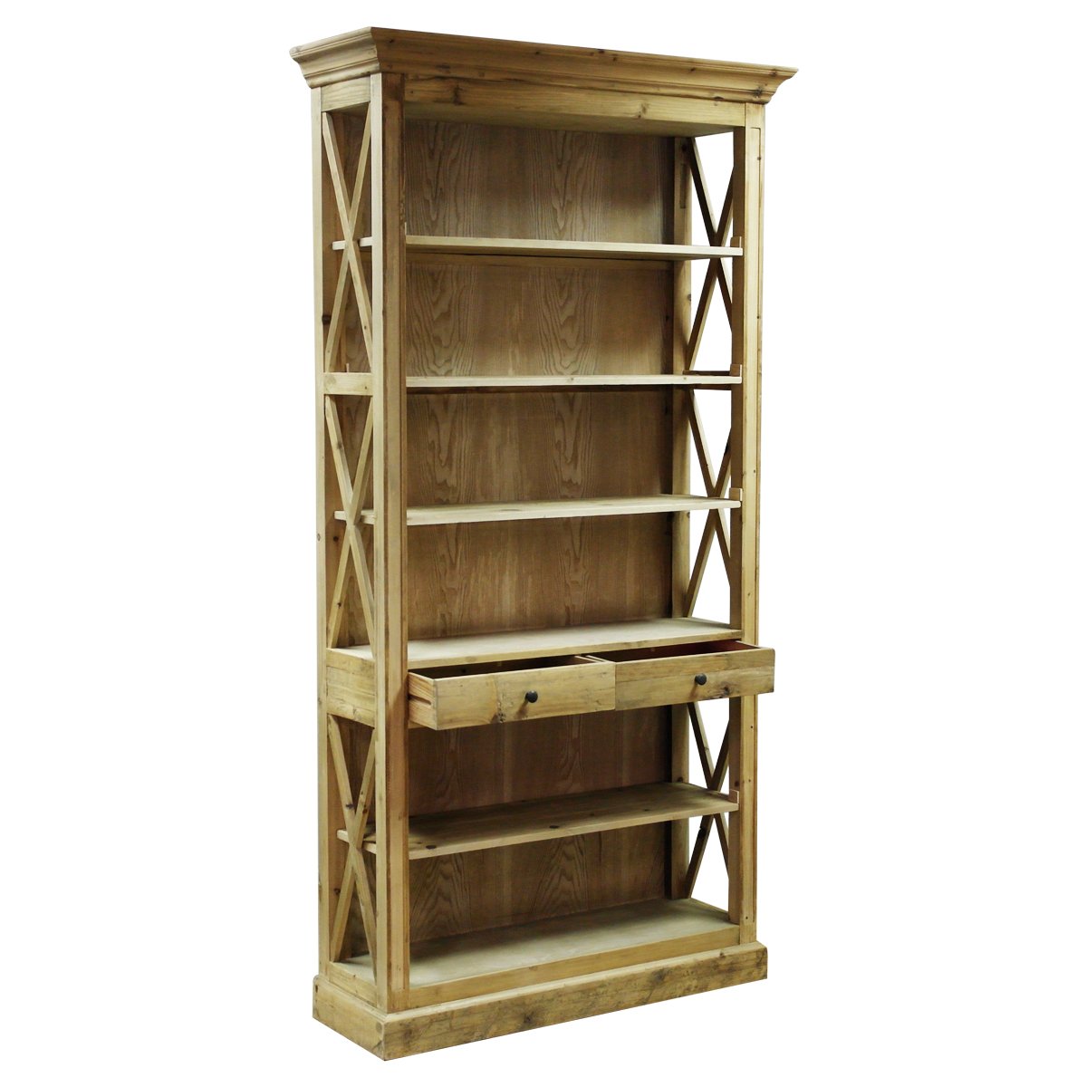 X-strung Bookcase – vintage-etc.com